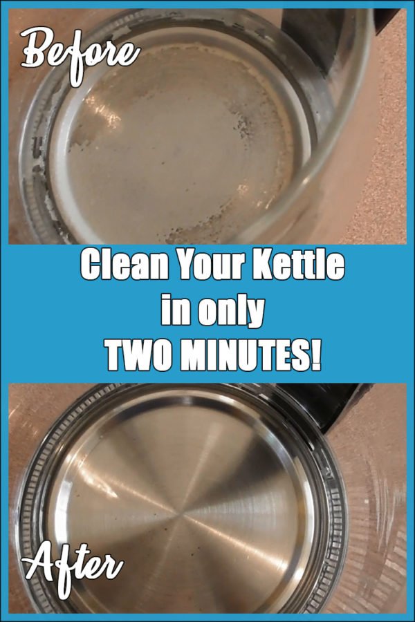How To Clean A Kettle In Only Two Minutes - Nourishing Parenting