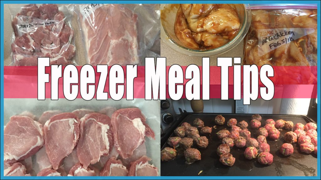 Tips For Successful Freezer Meals Cooking - Nourishing Parenting