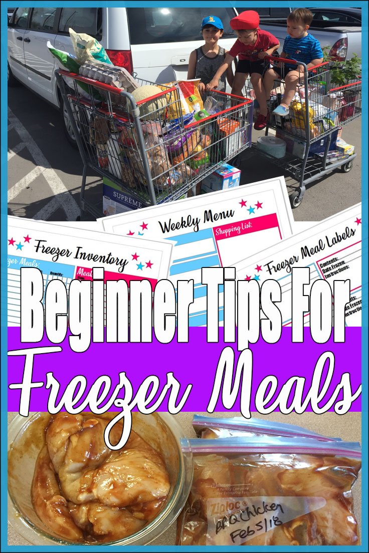 Beginner Tips For Easy Freezer Meal Cooking - Nourishing Parenting