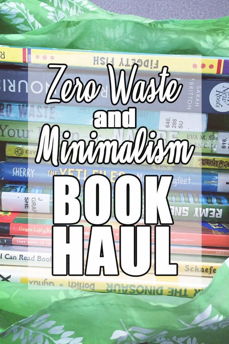 Zero Waste Living By Utilizing The Library - Nourishing Parenting
