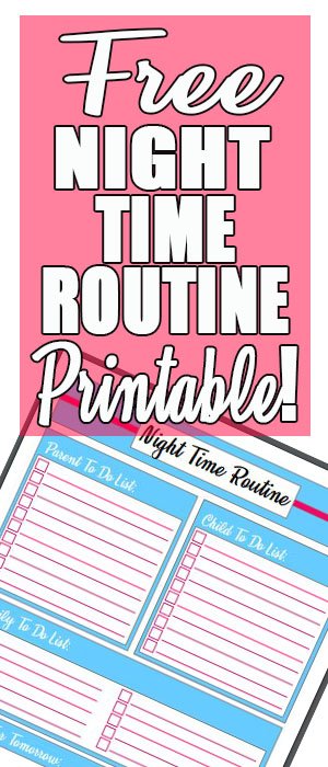 Night Time Cleaning Routine - Nourishing Parenting