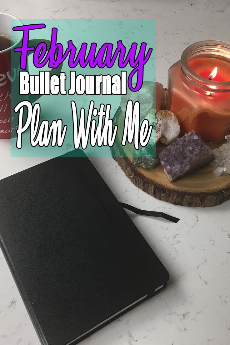 February Bullet Journal Set Up In A Minimalist Style | Plan With Me ...