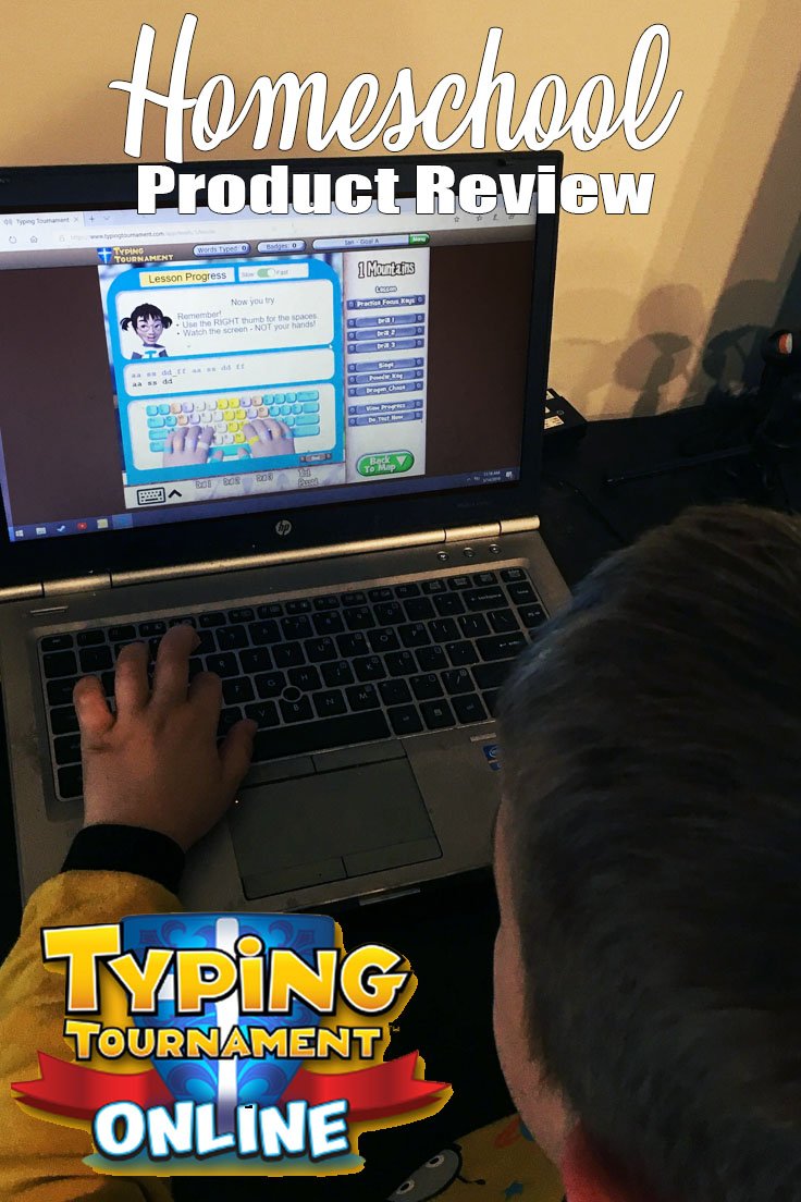 Typing Tournament Online - Review - Nourishing Parenting