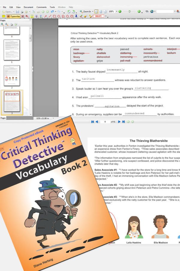 The Critical Thinking Co. Review - Nourishing Parenting