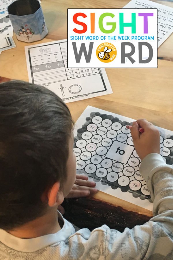 Using Sight Words - Crafty Classroom Review - Nourishing Parenting