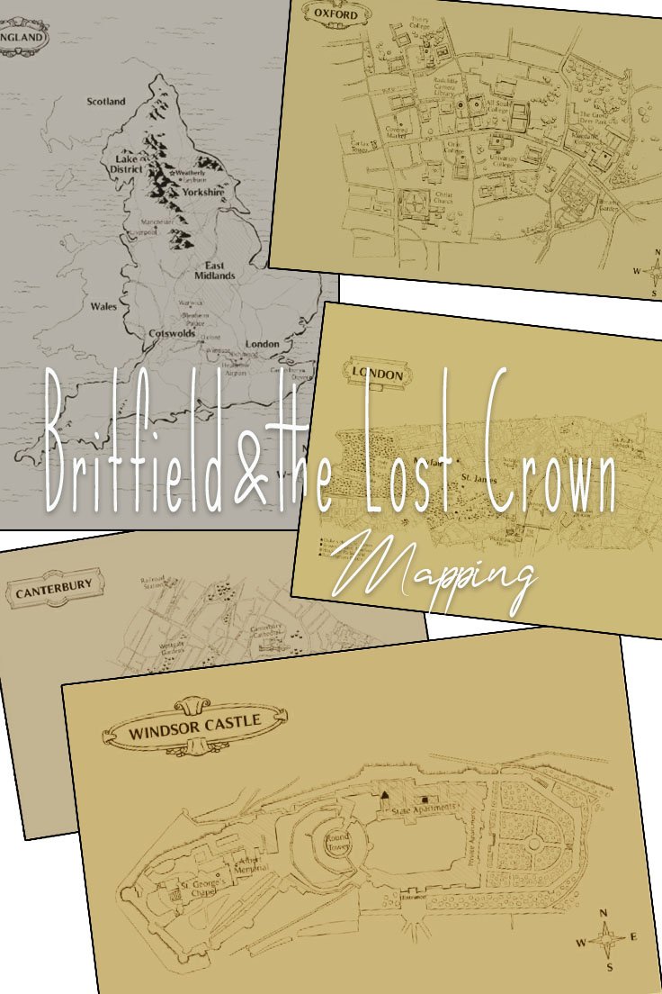 Novel Study - Britfield & the Lost Crown - Nourishing Parenting