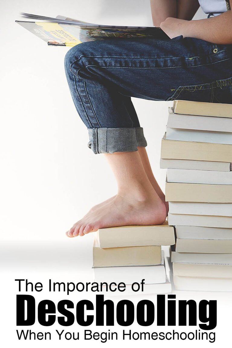 Deschooling: How to Transition from Traditional School to Unschooling ...